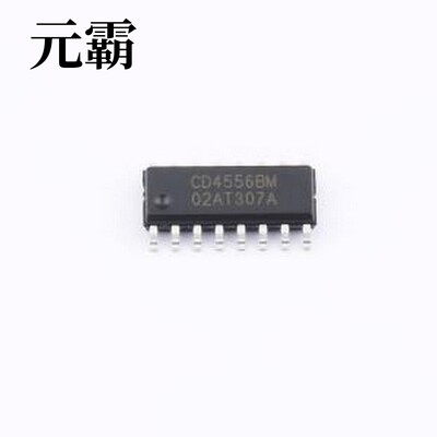 CD4556BM(LX) 信号开关/编解码器/多路复用器 CD4556BM(LX) SOP-1