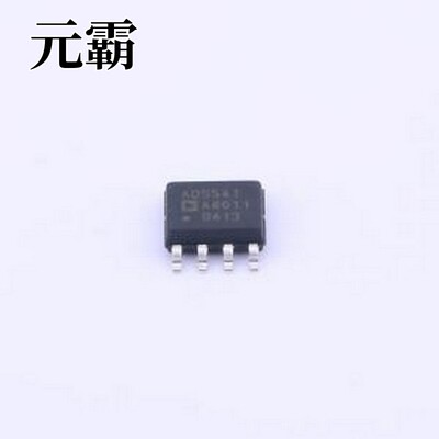 AD5541ARZ-REEL7 数模转换芯片DAC 2.7 V 至 5.5 V，串行输入，电