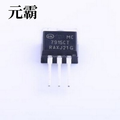 MC7915CTG 线性稳压器(LDO) 输入35V 输出15V 1A TO-220