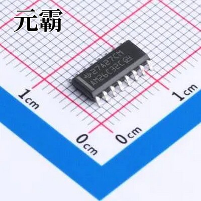 AM26C32CDR SOIC-16 RS-485/RS-422芯片
