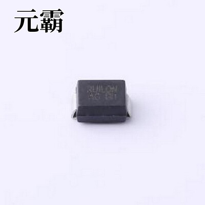 SMBJ6.0CA 静电和浪涌保护(TVS/ESD) 双向TVS 6V截止 58.3A峰值脉