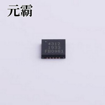 PE4312C-Z RF衰减器 6位31.5dB 1MHz-4GHz RF数字步进衰减器 QFN-