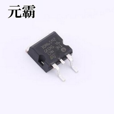 STB30N65M2AG 场效应管(MOSFET) 1个N沟道 耐压:650V 电流:20A D2