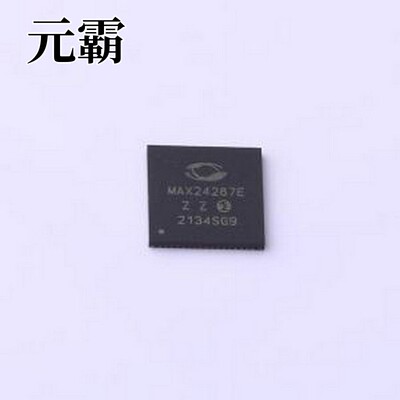 MAX24287ETK2 其他接口 1Gbps 并行到串行 Mll 转换器 QFN-68-EP(