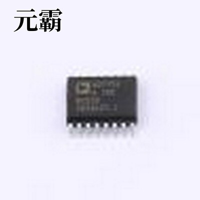 AD7376ARWZ100 数字电位器 128位数字电位计 SOIC-16-300mil