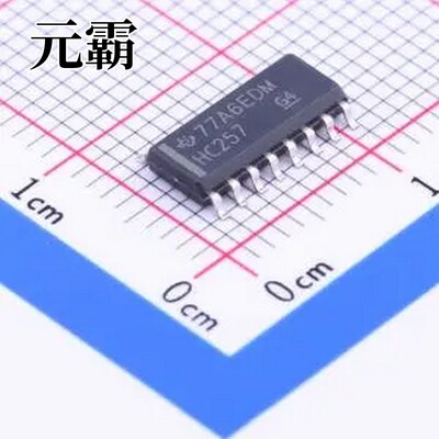 SN74HC257DR SOIC-16 信号开关/编解码器/多路复用器