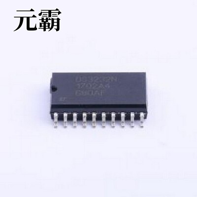 DS3232SN#T&R 实时时钟(RTC) 超高精度、I2C RTC，集成晶体和SRAM