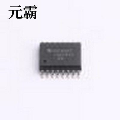 ISO1410DWR 隔离式RS485/422收发器 ISO1410DWR SOIC-16-300mil