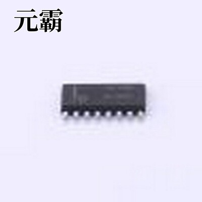 MC14014BDR2G 移位寄存器 8 位静态移位寄存器 SOIC-16