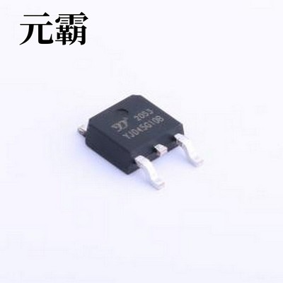 YJD45G10B 场效应管(MOSFET) 1个N沟道 耐压:100V 电流:45A TO-25