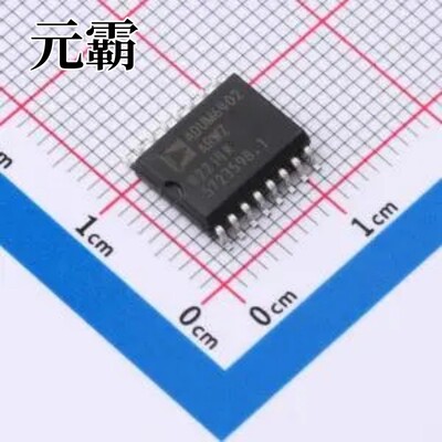 ADUM6402ARWZ SOIC-16-300mil 数字隔离器(带电源)