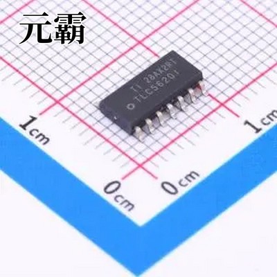 TLC5620IDR 数模转换芯片DAC SOIC-14