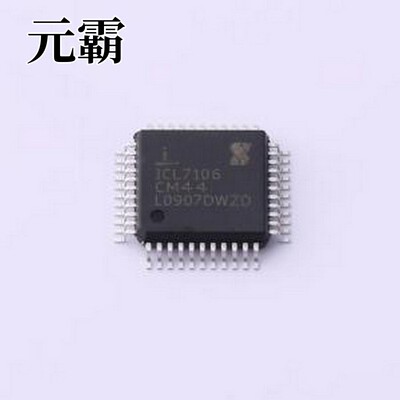 ICL7106CM44 模数转换芯片ADC 模数转换芯片 PQFP-44(10x10)