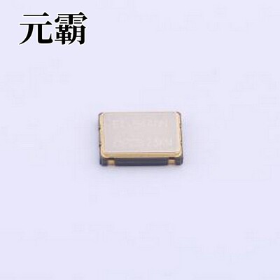 Q3309CA400138 预编程振荡器 1.544MHz Q3309CA400138 SMD7050-4P