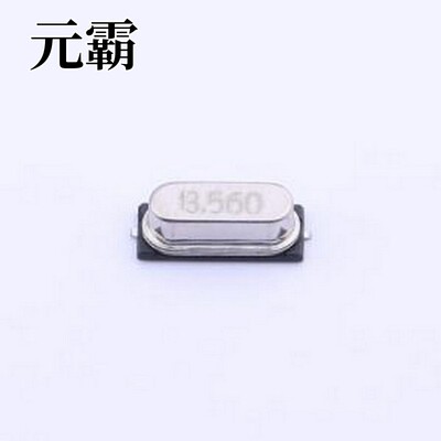 S1T13560ZWFAC 无源晶振 13.560MHz ±20ppm 20pF HC-49S-SMD