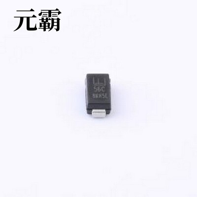 P4SMA56CA 静电和浪涌保护(TVS/ESD) P4SMA56CA SMA