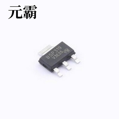 BSP319-VB 场效应管(MOSFET) 1个N沟道 耐压:60V 电流:7A SOT-223