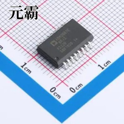 ADM2687EBRIZ SOIC-16-300mil 隔离式RS485/422收发器(带电源)