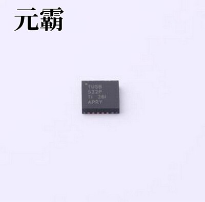 TUSB522PIRGET USB转换芯片 TUSB522P 3.3V双通道USB3.1GEN1转接