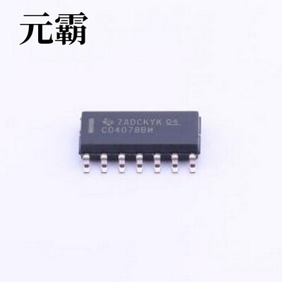 CD4078BM96 逻辑门 CD4078BM96 SOIC-14