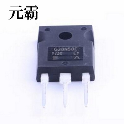 SIHG20N50C-E3 场效应管(MOSFET) 1个N沟道 耐压:500V 电流:20A T