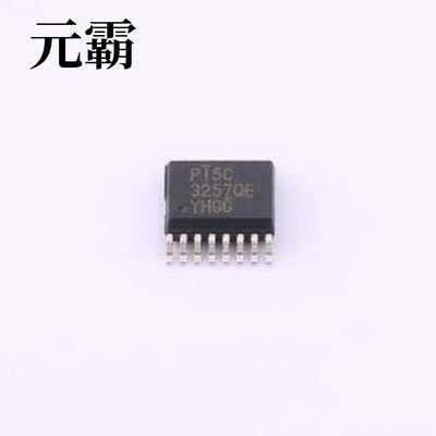 PI5C3257QEX 信号开关/编解码器/多路复用器 PI5C3257QEX SSOP-16