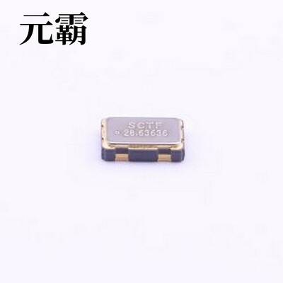 S5D28.636360B20F30T 有源晶振 28.63636MHz ±20ppm 3.3V CMOS S