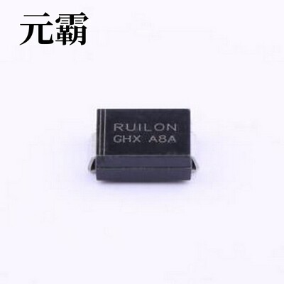 SMCJ200A 静电和浪涌保护(TVS/ESD) SMCJ200A SMC(DO-214AB)