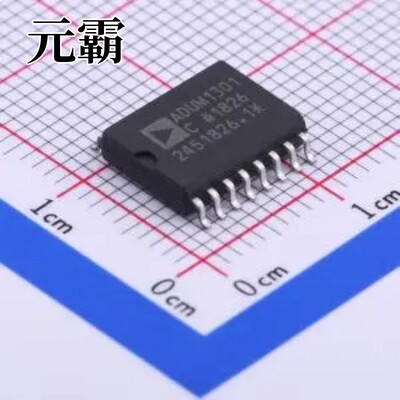 ADUM1301CRWZ-RL SOIC-16-300mil 数字隔离器