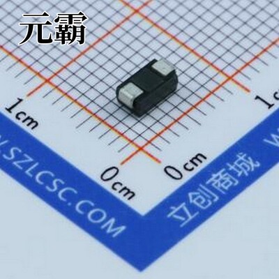US1J-13-F 快恢复/高效率二极管 电压:600V 电流:1A SMA