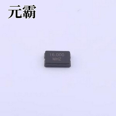 5TG216000ZYFBC 无源晶振 16MHz ±10ppm 20pF SMD5032