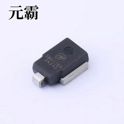 SM6S36A 静电和浪涌保护(TVS/ESD) 单向TVS 36V截止 79A峰值脉冲