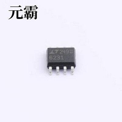 LT6231CS8#TRPBF 运算放大器 215MHz，轨到轨输出，1.1nV/√Hz，3