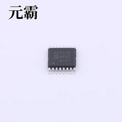 AD5318ARUZ-REEL7 数模转换芯片DAC 2.5 V 至 5.5 V 八通道电压输
