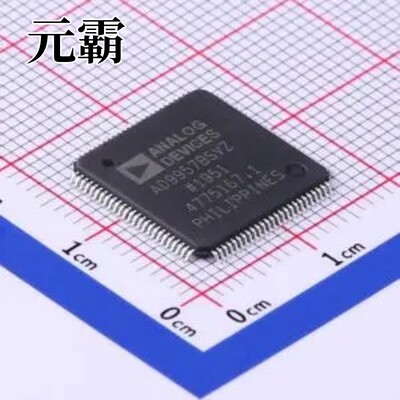 AD9957BSVZ-REEL TQFP-100-EP(14x14) 直接数字频率合成(DDS)