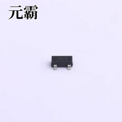 ZXMP10A13FQTA 场效应管(MOSFET) 1个P沟道 耐压:100V 电流:600mA