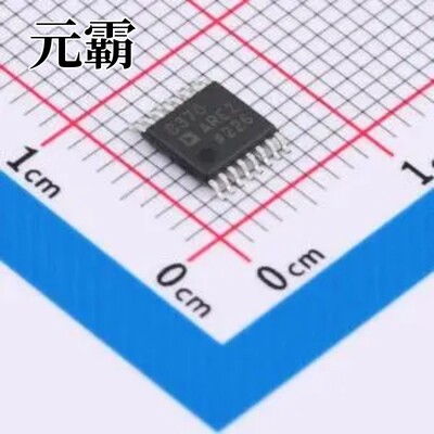 AD8370AREZ TSSOP-16-EP-175mil 可编程/可变增益放大器(PGA/VGA)