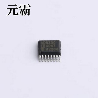 AD8330ARQ 可编程/可变增益放大器(PGA/VGA) 低功耗、DC至150 MHz