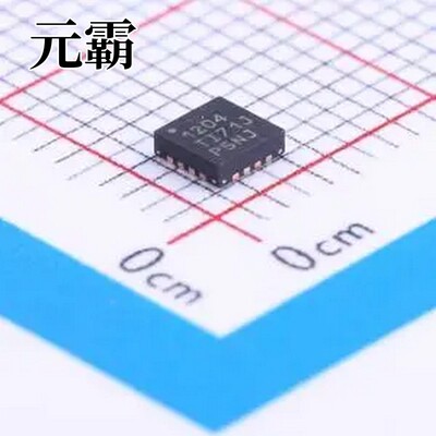 CDCLVP1204RGTR VQFN-16-EP(3x3) 缓冲器/驱动器/收发器