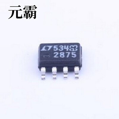 LTC2875IS8#PBF CAN收发器 ±60V故障保护高速CAN收发器 SOIC-8