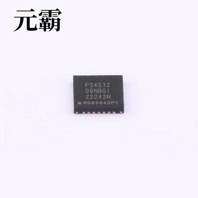 8P34S1208NBGI 时钟缓冲器/驱动器/分配器 8P34S1208NBGI VFQFPN-