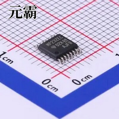 MAX3232ECPWR TSSOP-16 RS232芯片