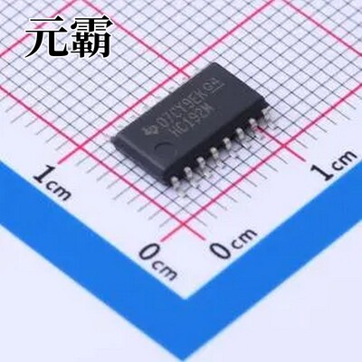 CD74HC192NSR SO-16-208mil 计数器/分频器