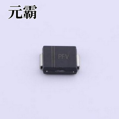 SMDJ45A 静电和浪涌保护(TVS/ESD) SMDJ45A SMC