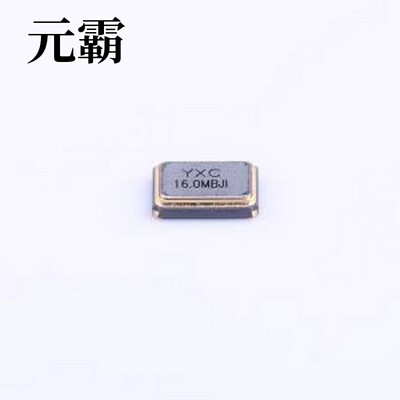 X322516MMB4SI 无源晶振 16MHz ±10ppm 10pF SMD3225-4P