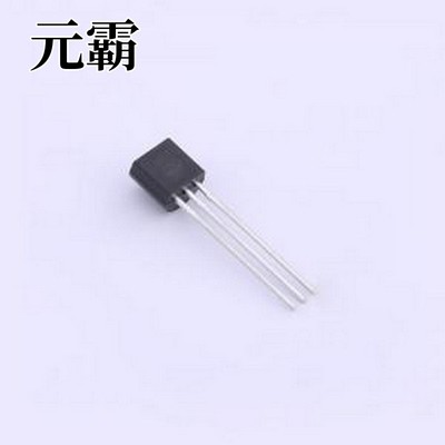 BC547BBU 三极管(BJT) NPN 电流:100mA 耐压:45V TO-92-3