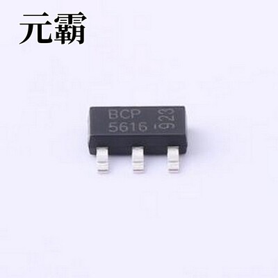 BCP5616QTA 三极管(BJT) NPN 电流:1A 耐压:80V SOT-223-3