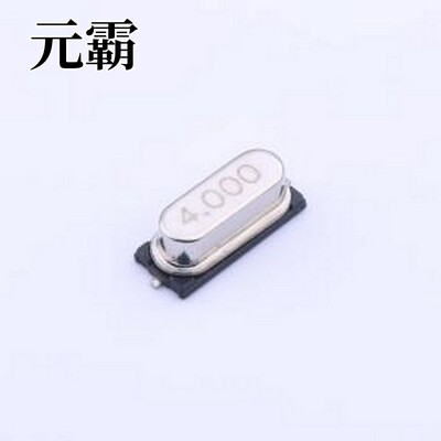 S1T40000VWFAC 无源晶振 4MHz ±20ppm 16pF HC-49S-SMD