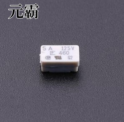 0460005.UR 一次性保险丝 125V SMD,7.2x4.3mm