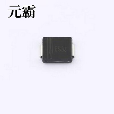 ES3JC 快恢复/高效率二极管 电压:600V 电流:3A SMC